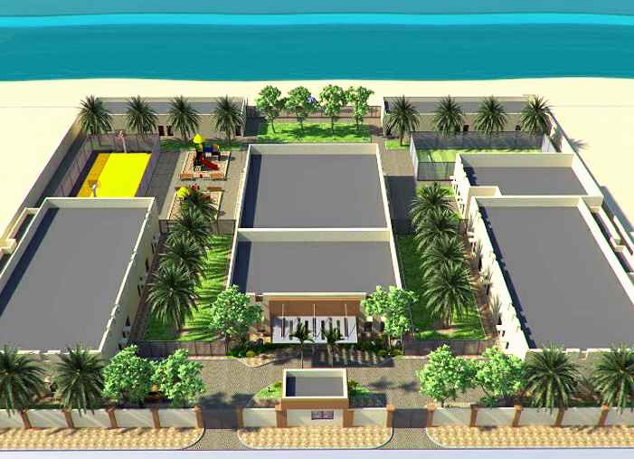 TASNEE CHALETS BEACH CAMP – GCC