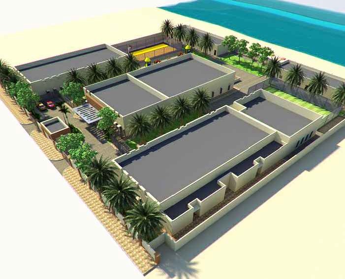 TASNEE CHALETS BEACH CAMP – GCC